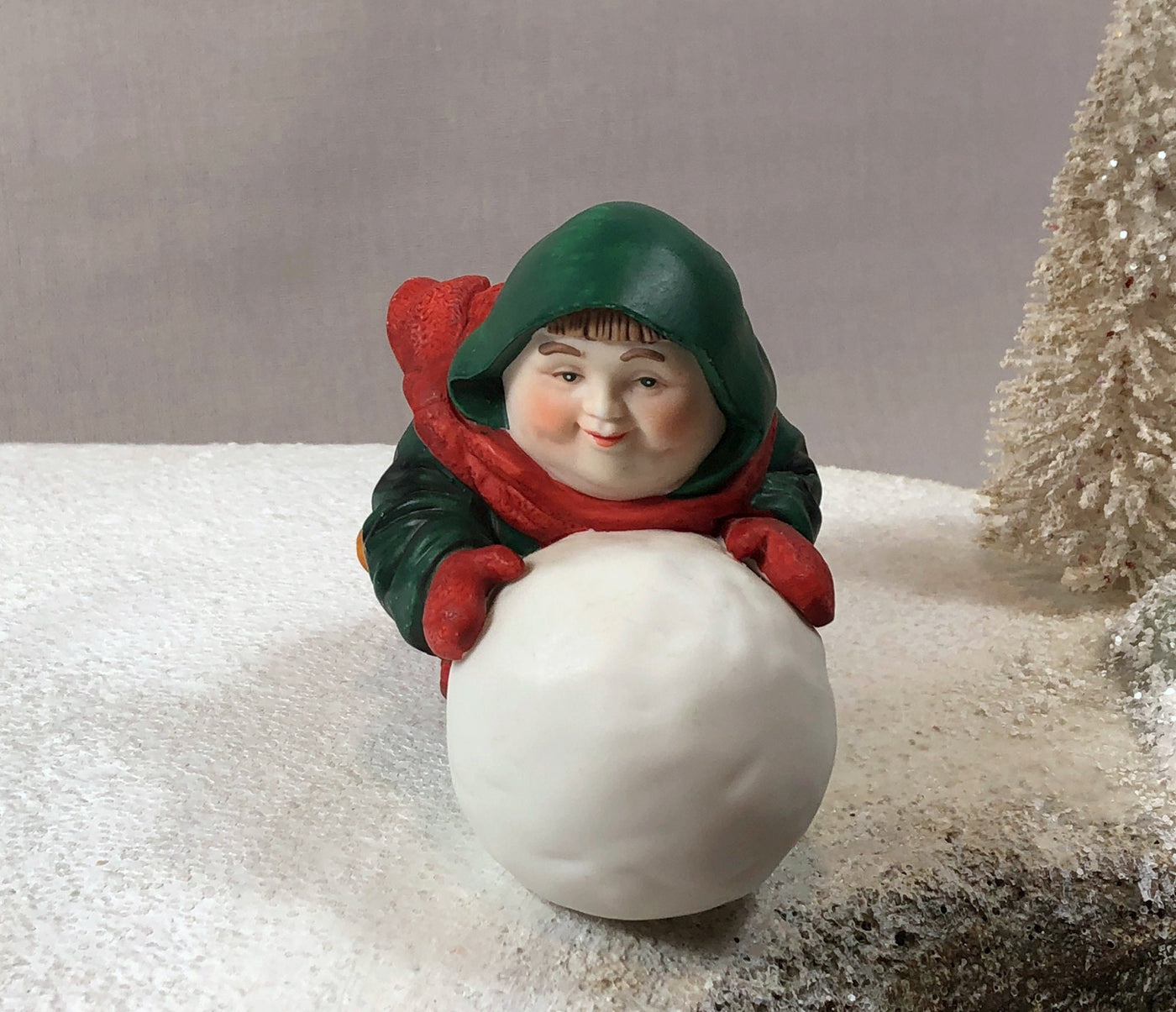 Department 56 Monks Christmas Figurines. Set of Three Merry Makers / S ...